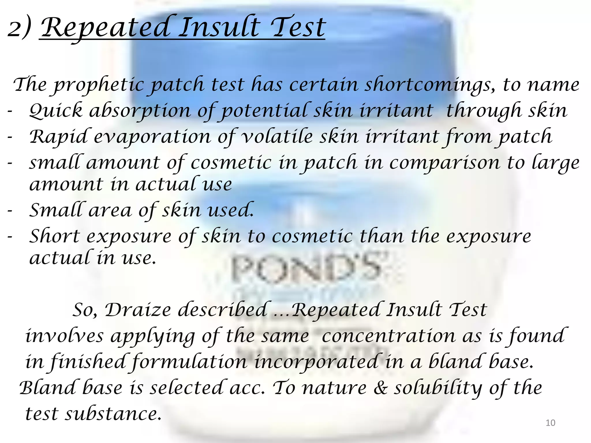 Analysis of cosmetics 112070804018 | PPTX