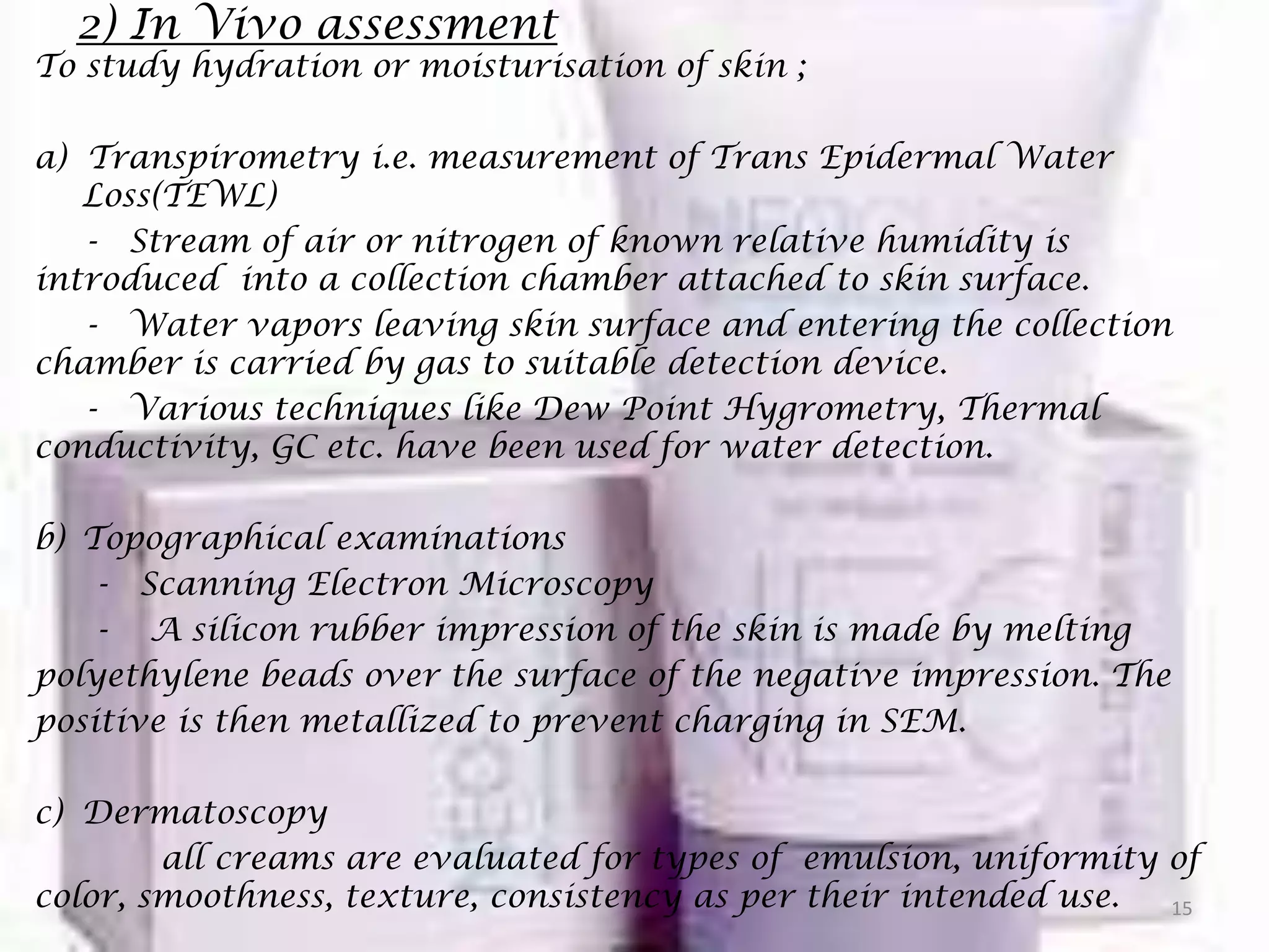 Analysis of cosmetics 112070804018 | PPTX