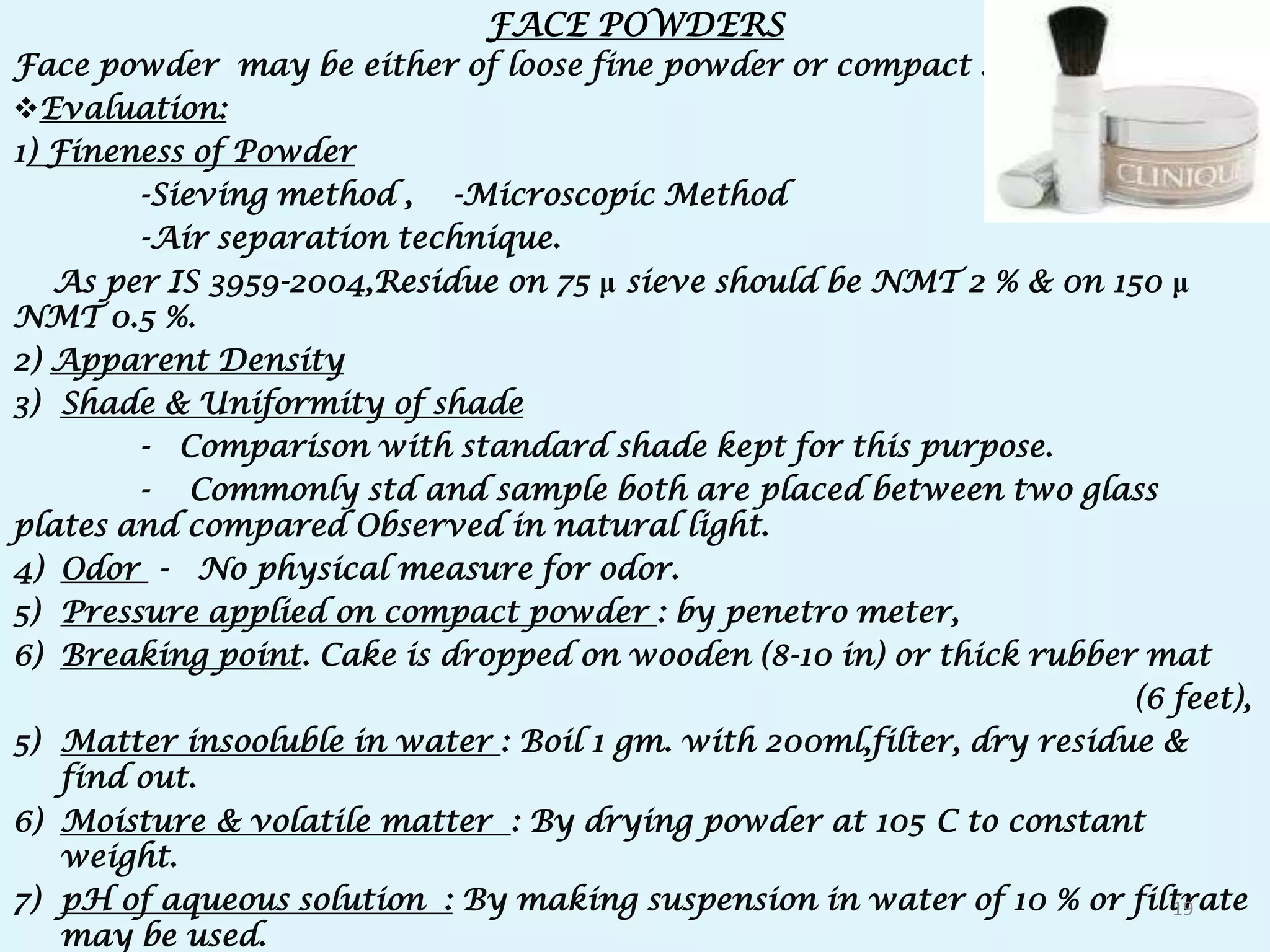 Analysis of cosmetics 112070804018 | PPTX