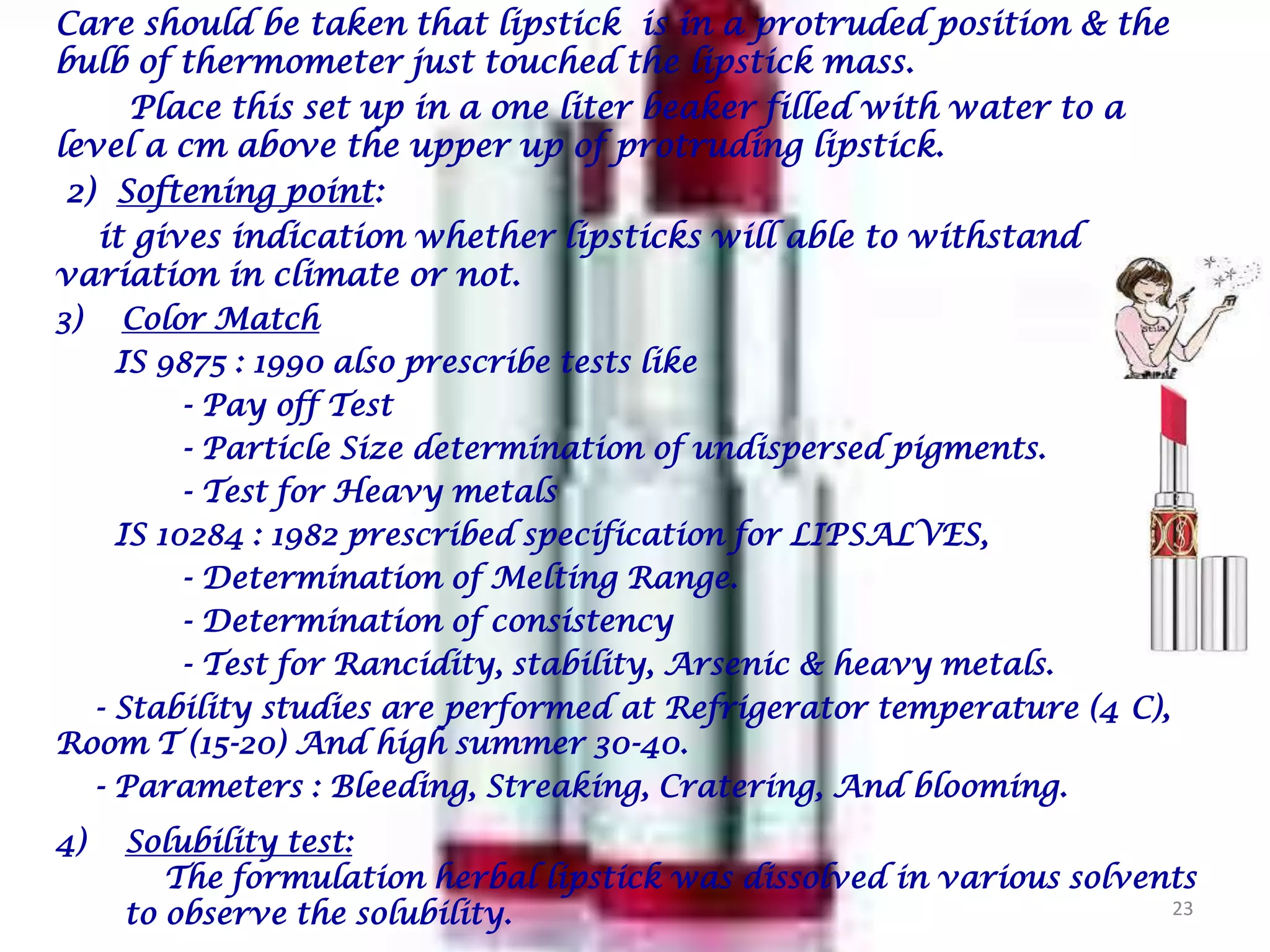 Analysis of cosmetics 112070804018 | PPTX