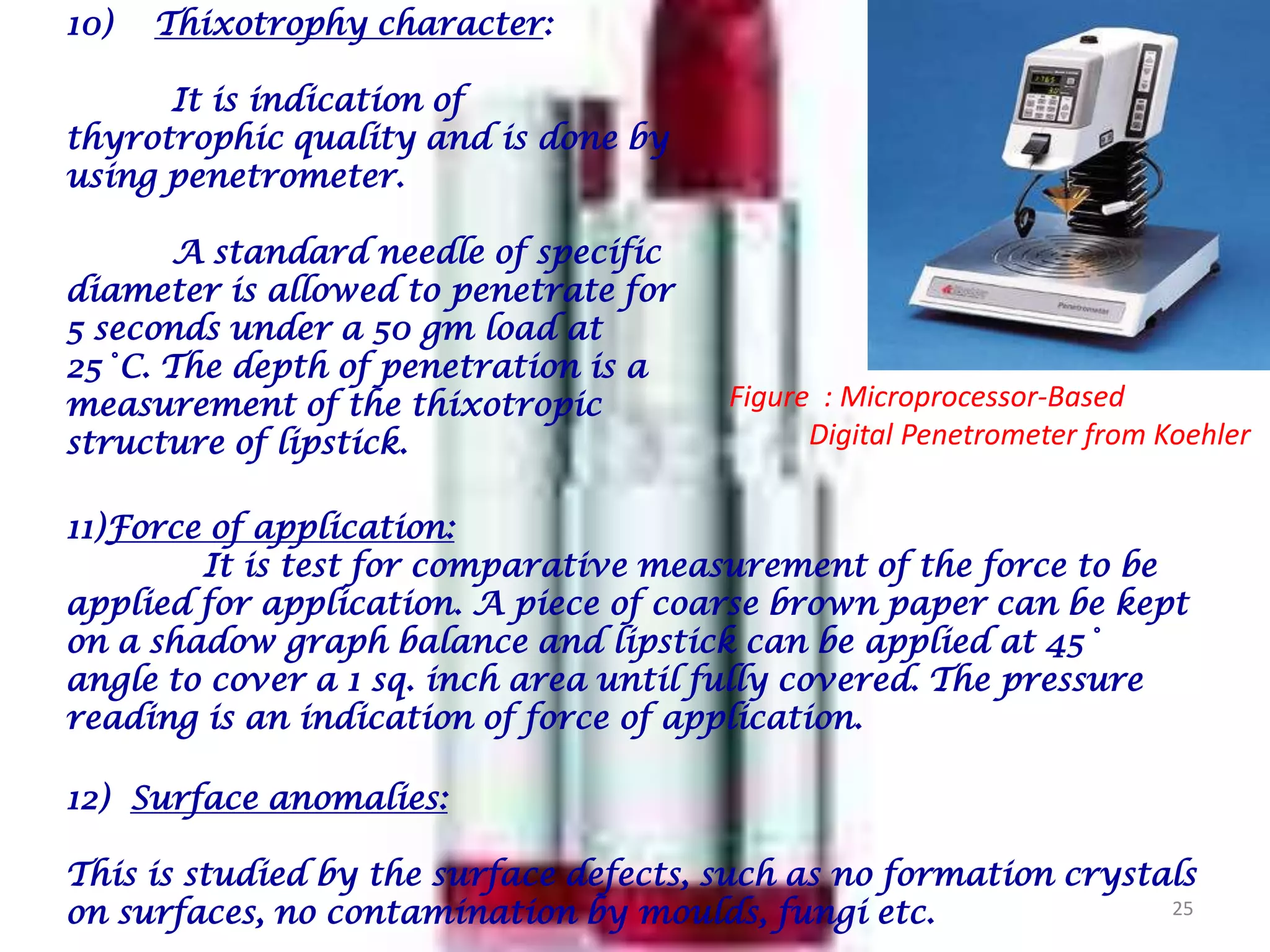 Analysis of cosmetics 112070804018 | PPTX