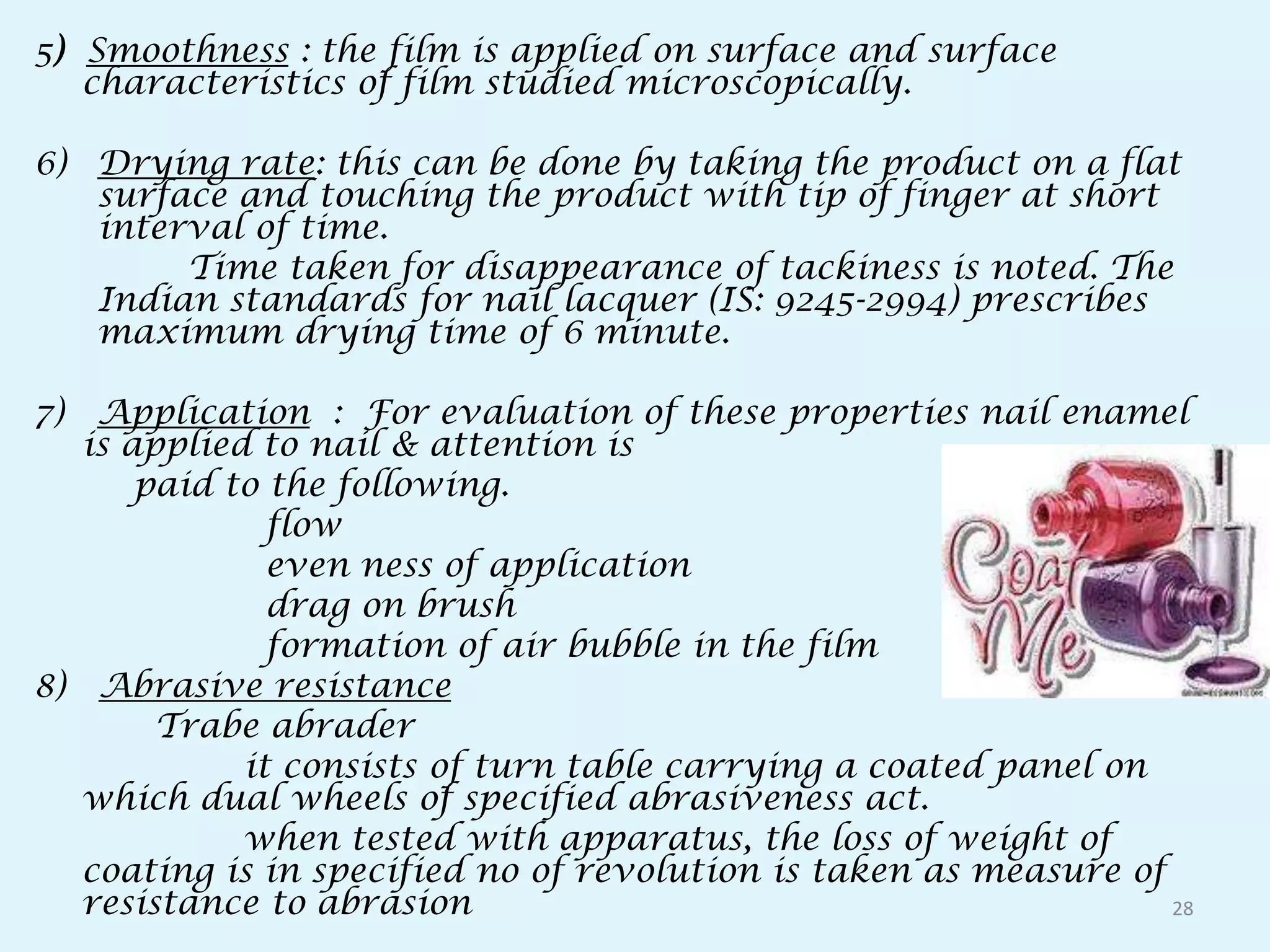 Analysis of cosmetics 112070804018 | PPTX