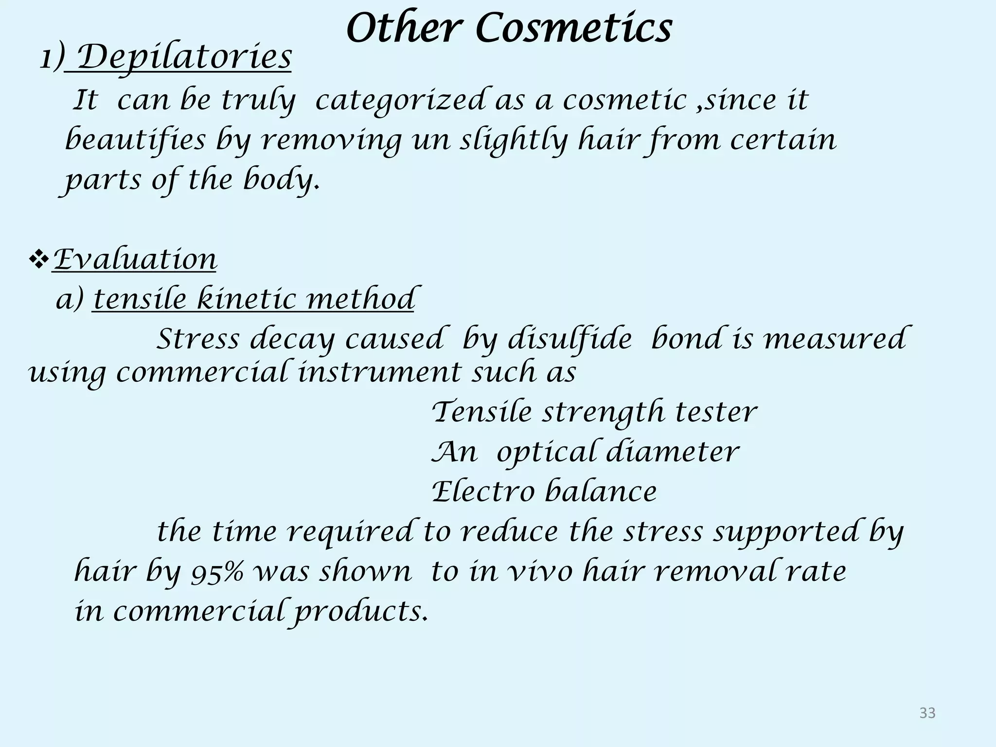 Analysis of cosmetics 112070804018 | PPTX