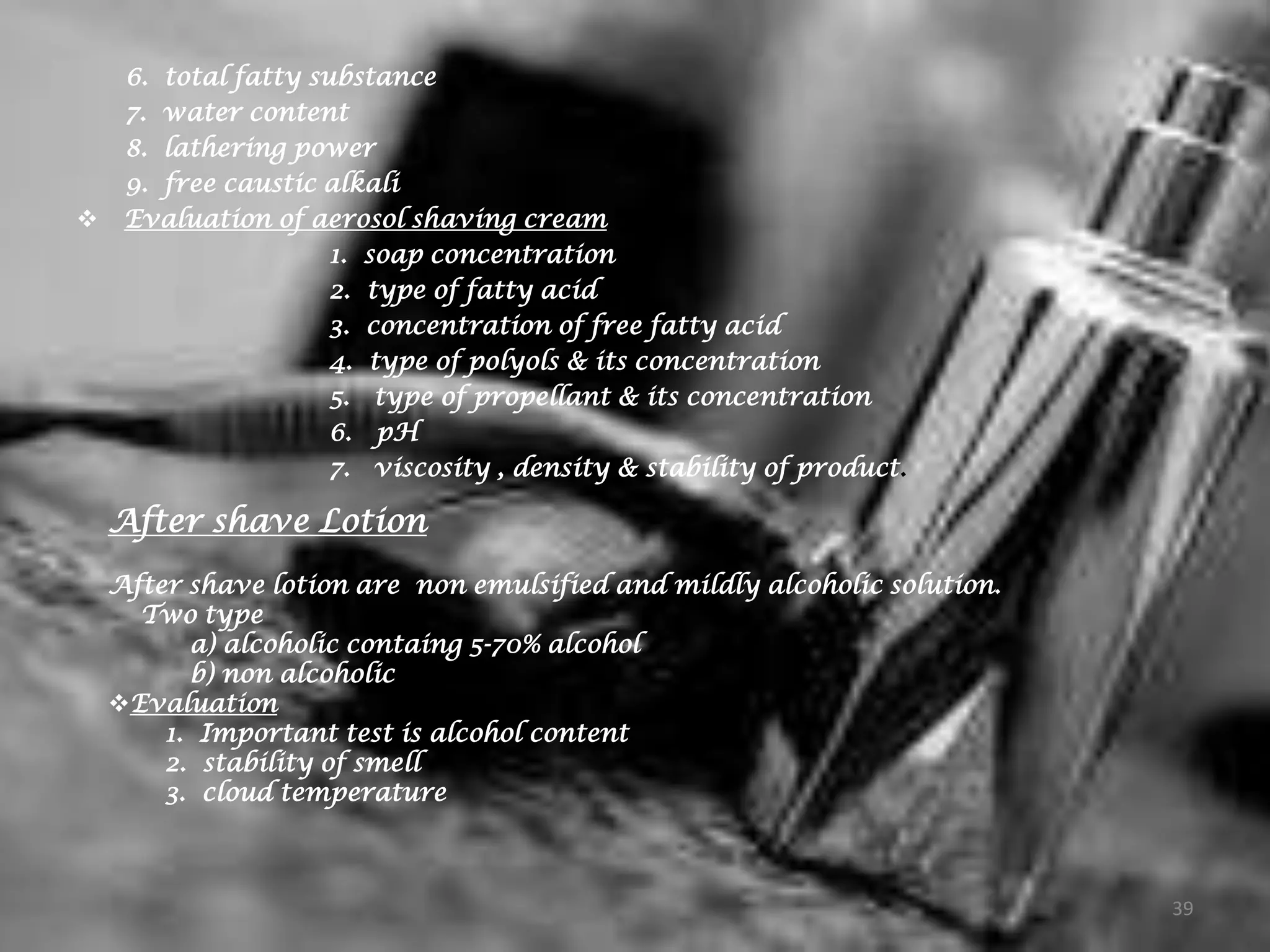 Analysis of cosmetics 112070804018 | PPTX