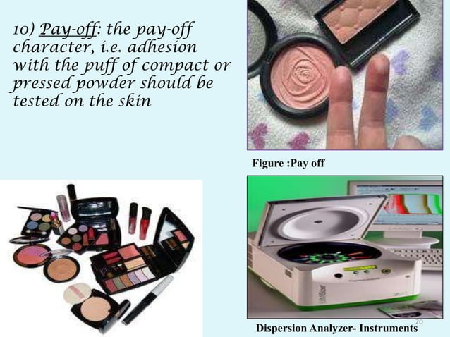 Analysis of cosmetics 112070804018 | PPTX