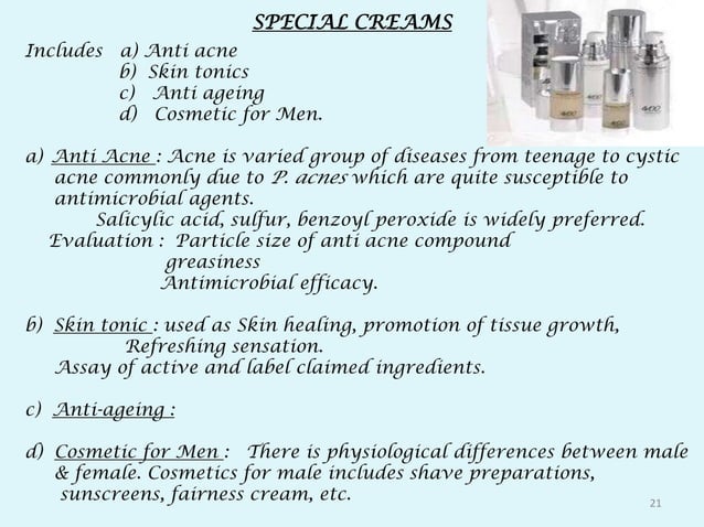 Analysis of cosmetics 112070804018 | PPTX