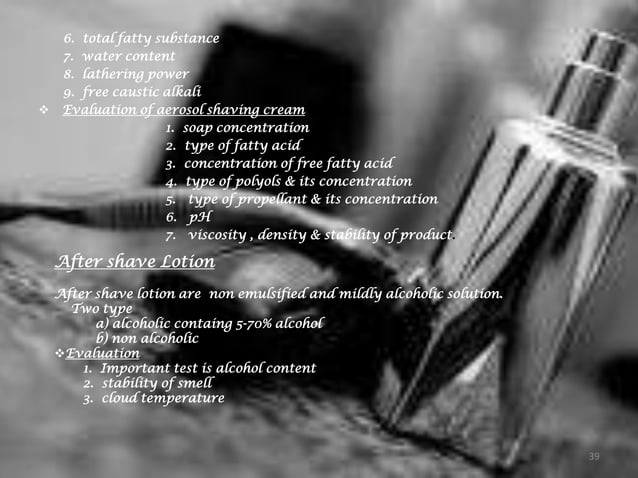 Analysis of cosmetics 112070804018 | PPTX