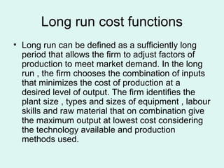Analysis of costs 17 | PPT