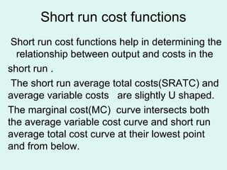 Analysis of costs 17 | PPT