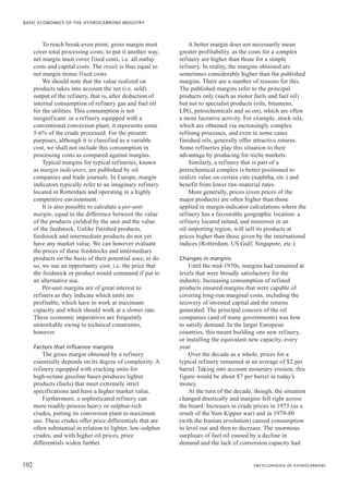 Analysis of cost structure and functions in oil transport and refining | PDF