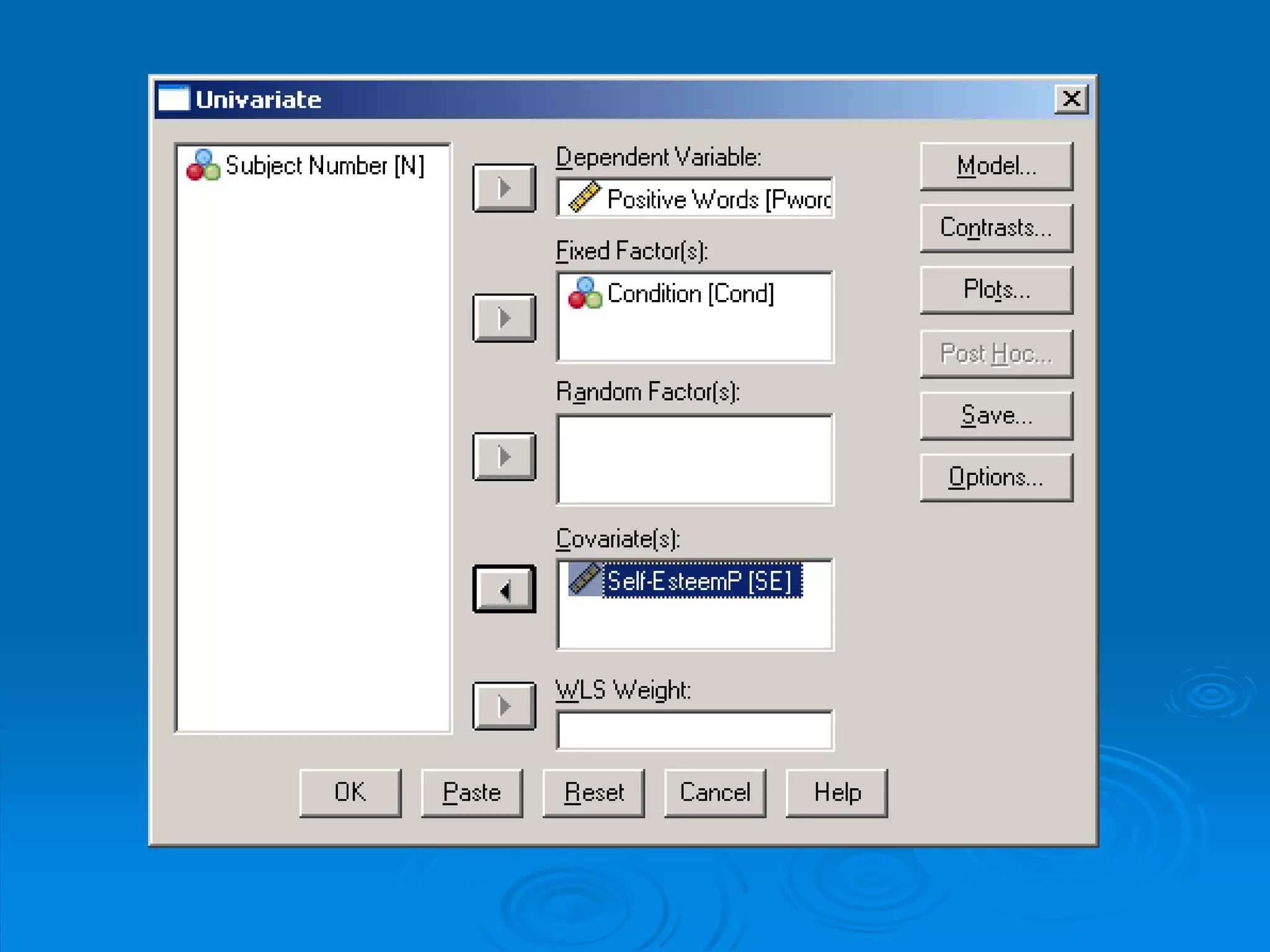Analysis Of Covariance Ppt