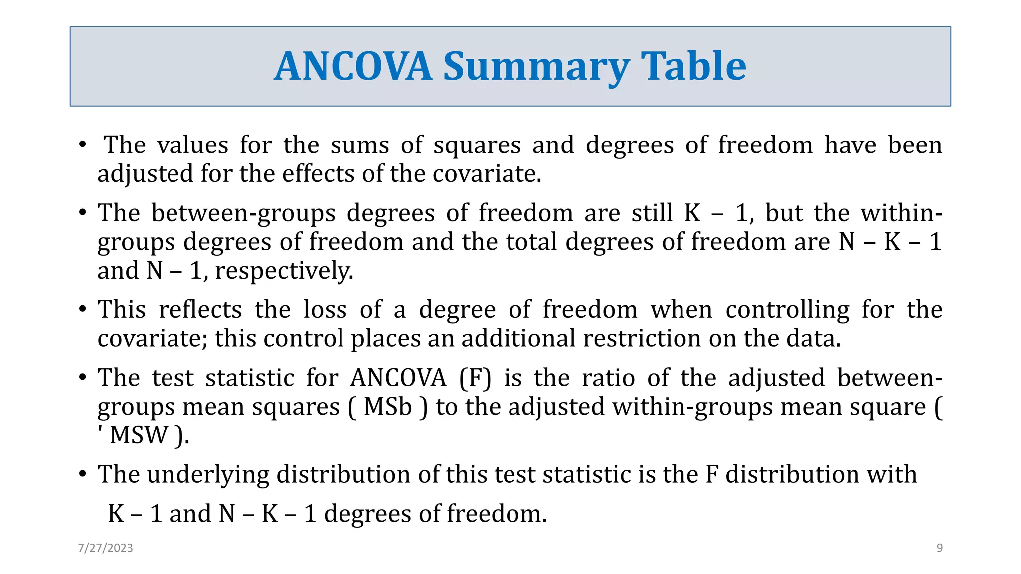 Analysis of Covariance.pptx