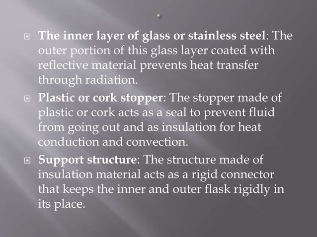 Analysis of critical thickness of insulation for an insulating bottle ...