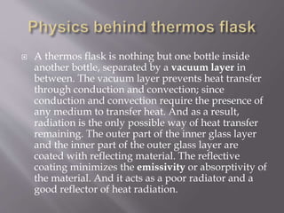 Analysis of critical thickness of insulation for an insulating bottle.pptx