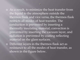 Analysis of critical thickness of insulation for an insulating bottle.pptx