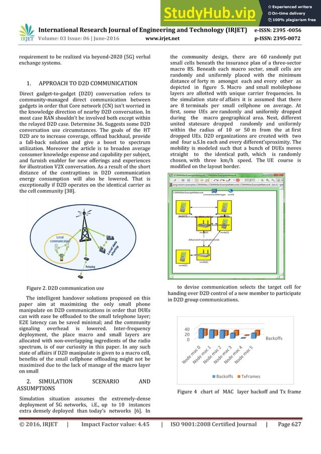 Analysis Of D2d Communication In 5g Network Pdf