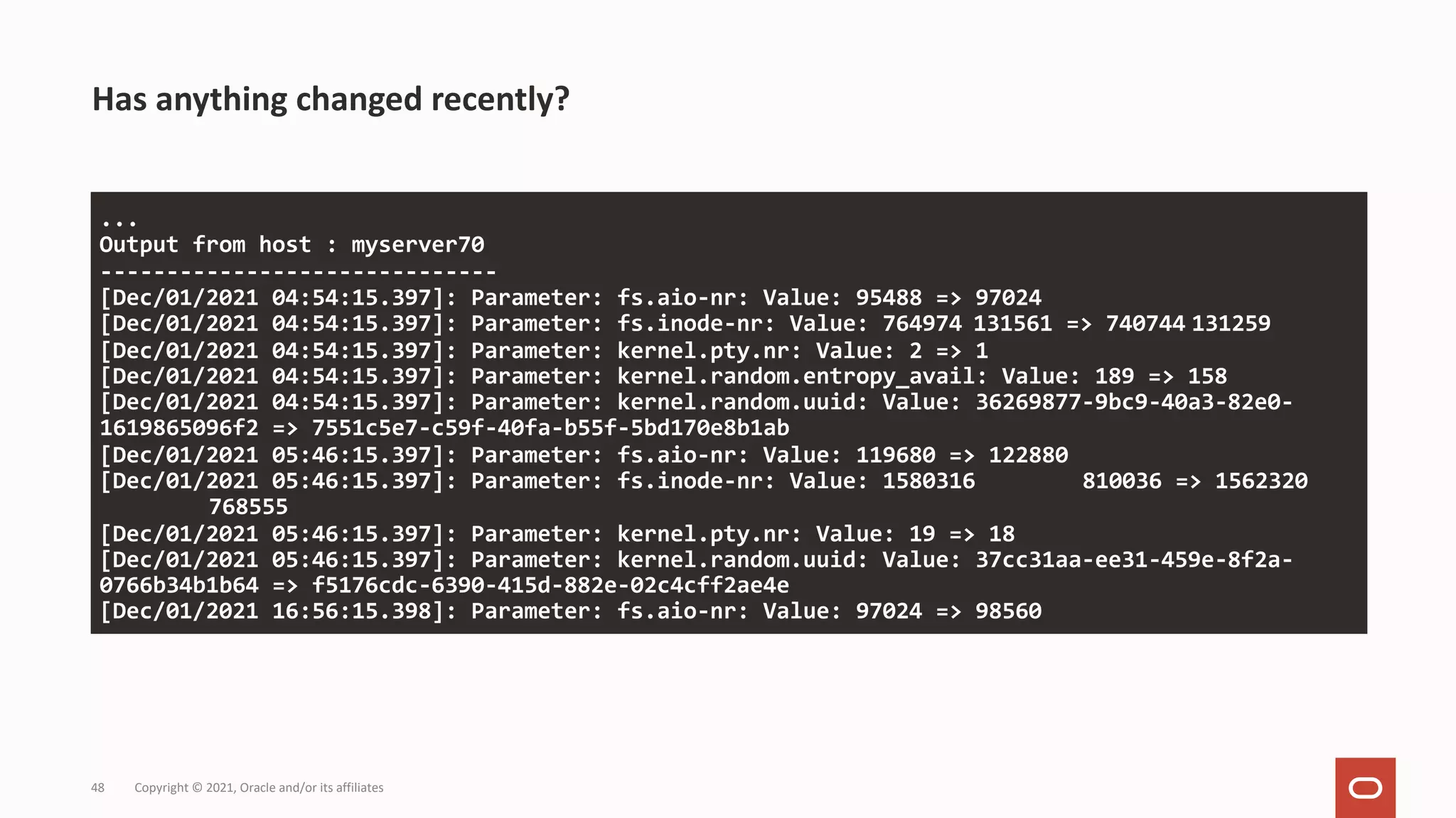Analysis of Database Issues using AHF and Machine Learning v2 - AOUG2022 | PDF