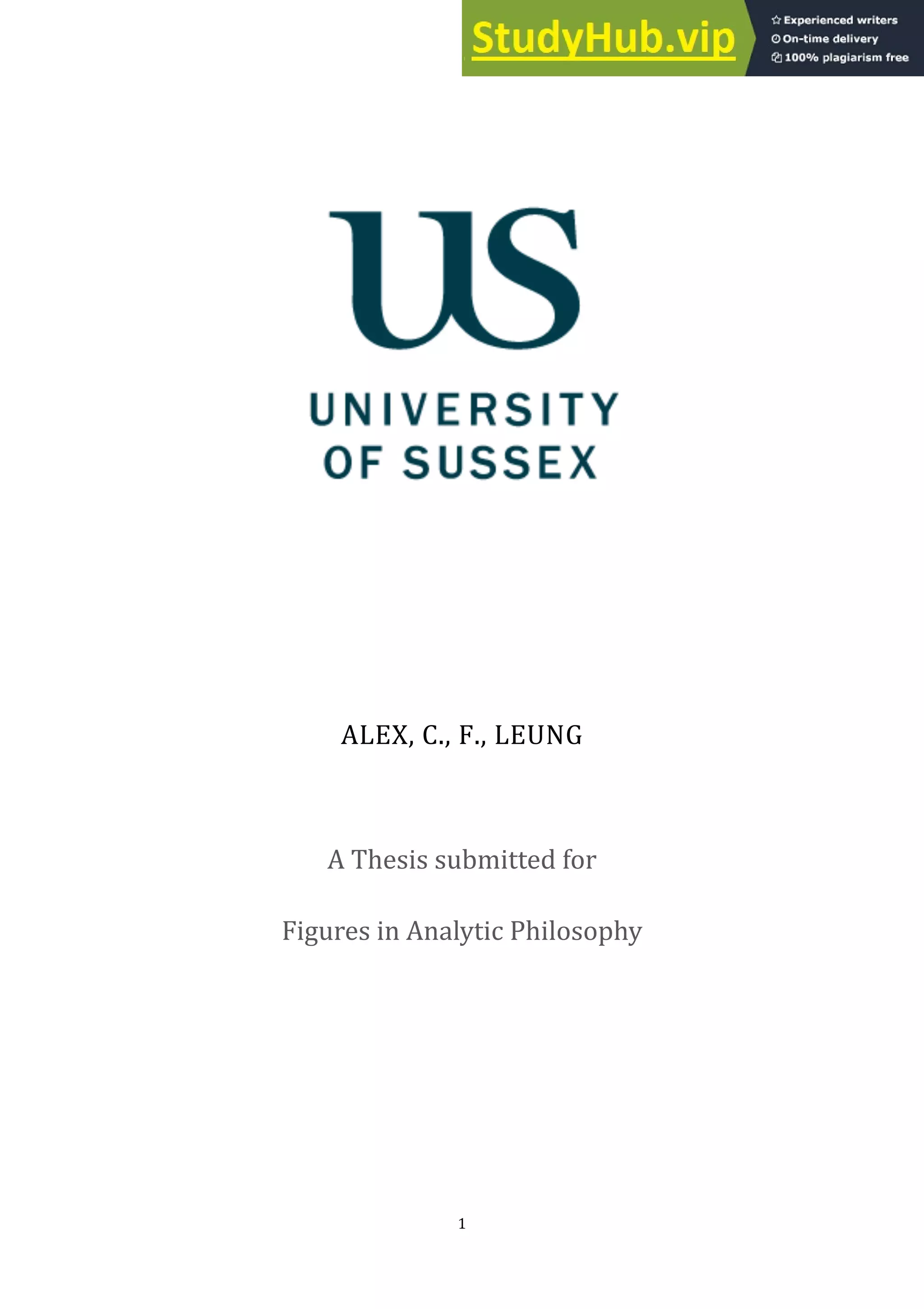Analysis Of David Lewis S Modal Realism | PDF