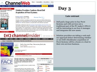 Analysis Of Dell’S Perot Buy | PPT
