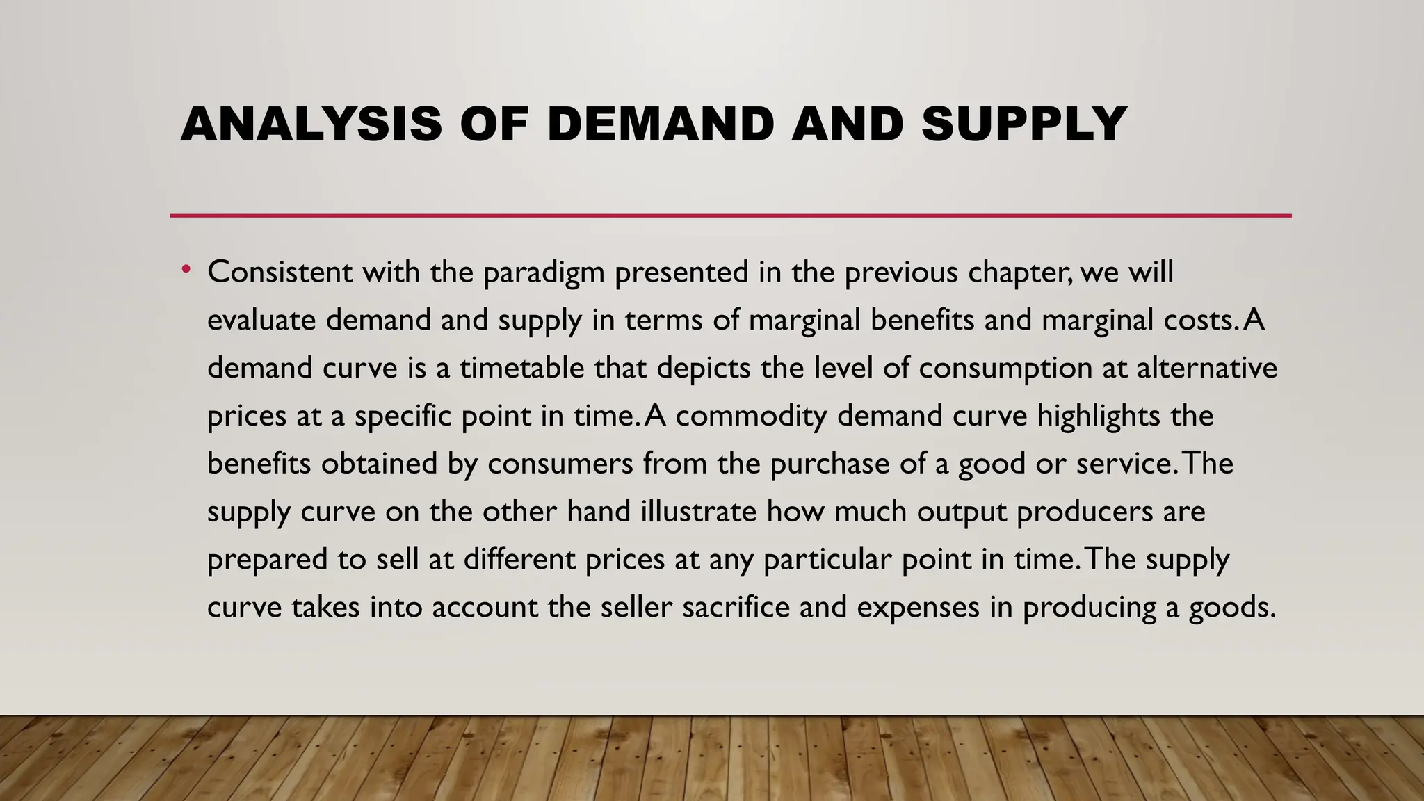 analysis of demad and supply.pptx. demand and supply | PPTX