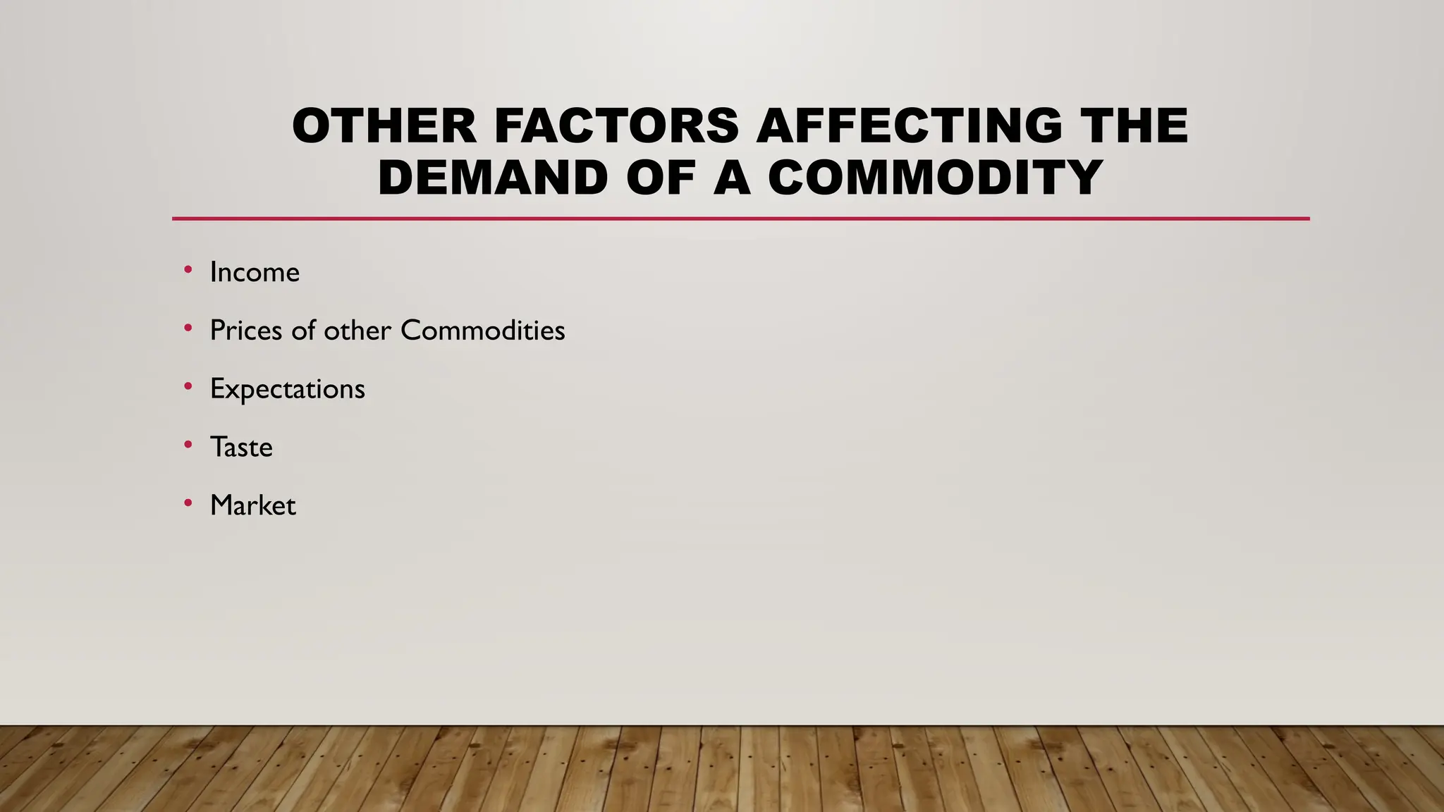 analysis of demad and supply.pptx. demand and supply | PPTX