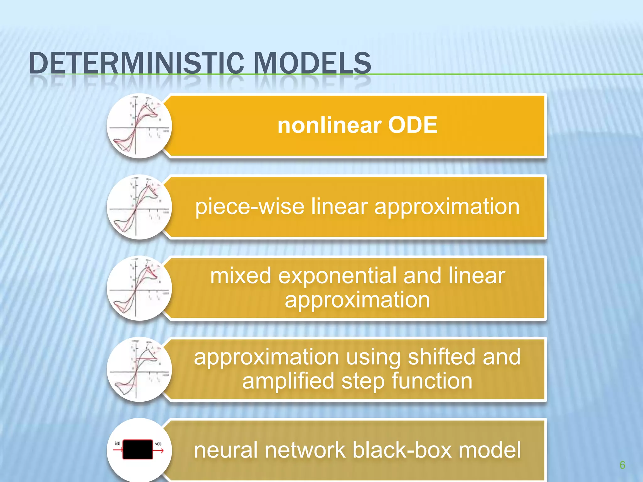Analysis Of Deterministic Arc Model | PPT