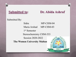 Analysis of diastereomers by ir spectroscopy | PDF