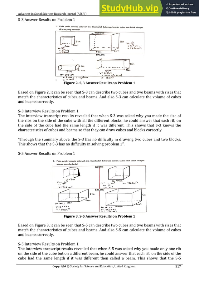 Analysis Of Difficulty Of Student S Geometry Problem Solving Based On Van Hiele S Thinking ...