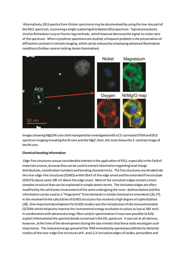 Analysis of diffraction patterns generated through TEM | DOCX