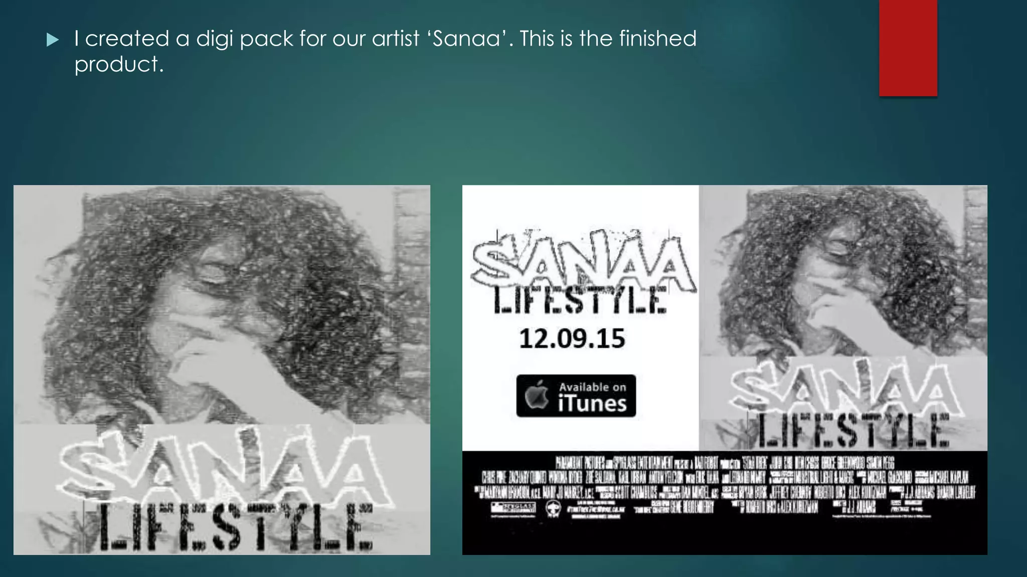 Analysis of digi pack | PPT