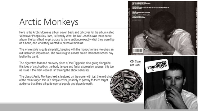 Analysis of digipack | PPT