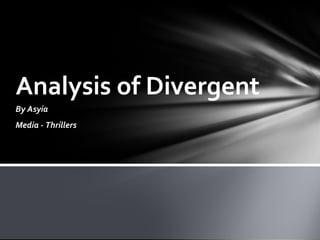 Analysis of divergent | PPT