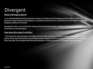 Analysis of divergent | PPT