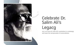 Analysis of Dr Salim Ali the bird Man of iny(1).pptx