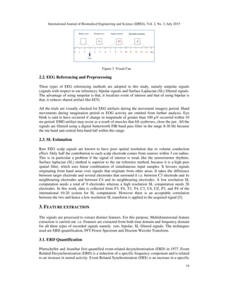 Analysis of eeg for motor imagery | PDF | Brain and Nervous System Disorders | Diseases and ...
