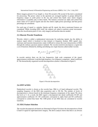 Analysis of eeg for motor imagery | PDF | Brain and Nervous System ...