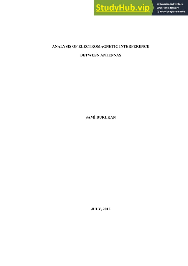 ANALYSIS OF ELECTROMAGNETIC INTERFERENCE BETWEEN ANTENNAS.pdf