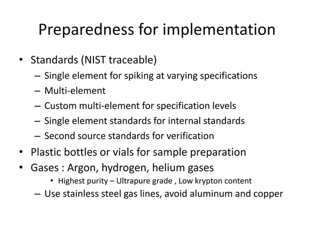 Analysis of elemental impurities in API | PPTX | Pharmaceutical ...
