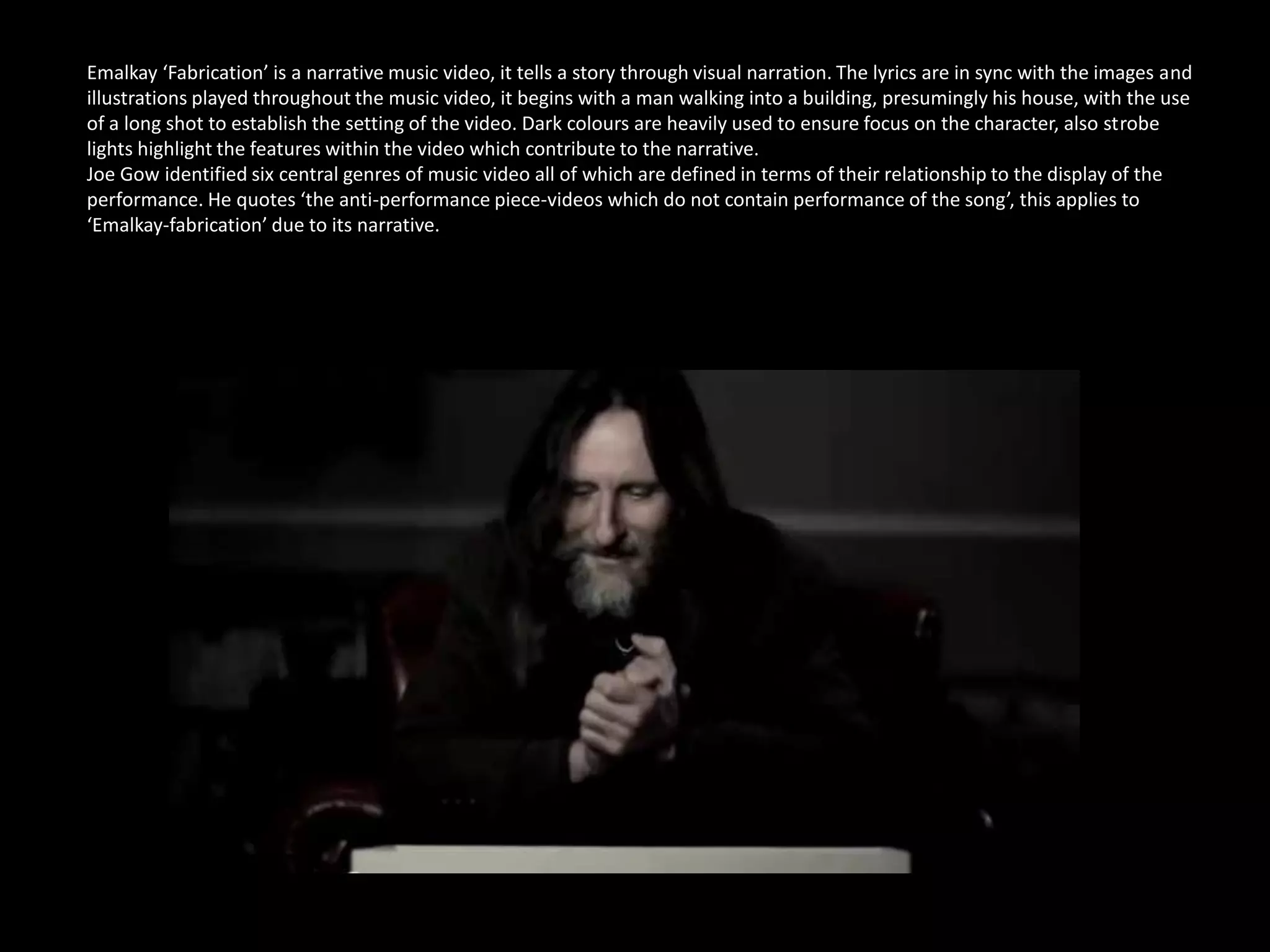 Analysis of emalkay | PPTX