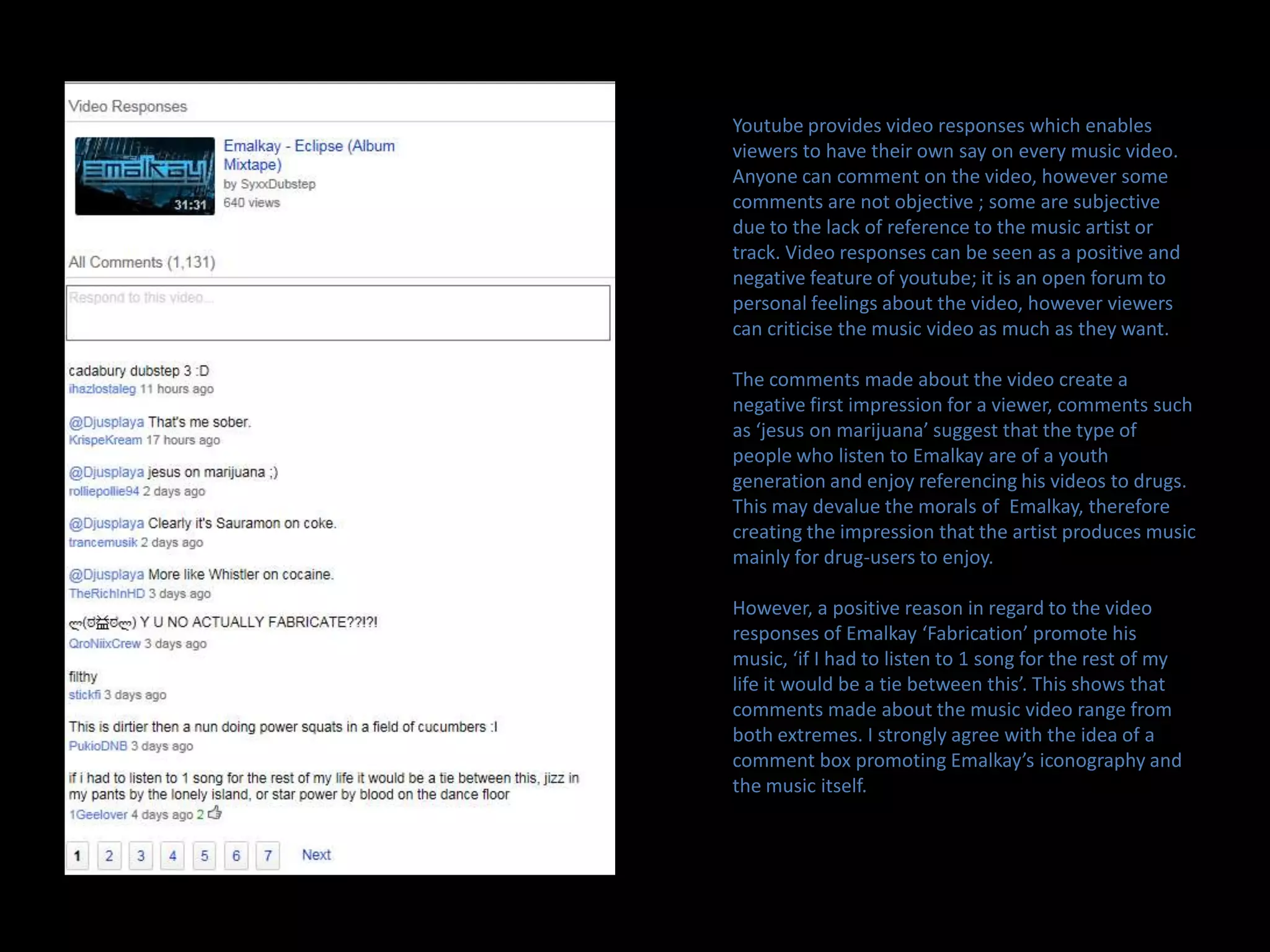 Analysis of emalkay | PPTX