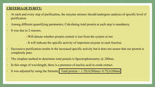 ANALYSIS OF ENZYME PURITY.pptx