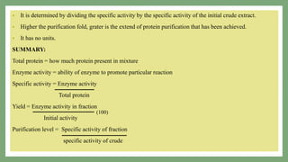ANALYSIS OF ENZYME PURITY.pptx