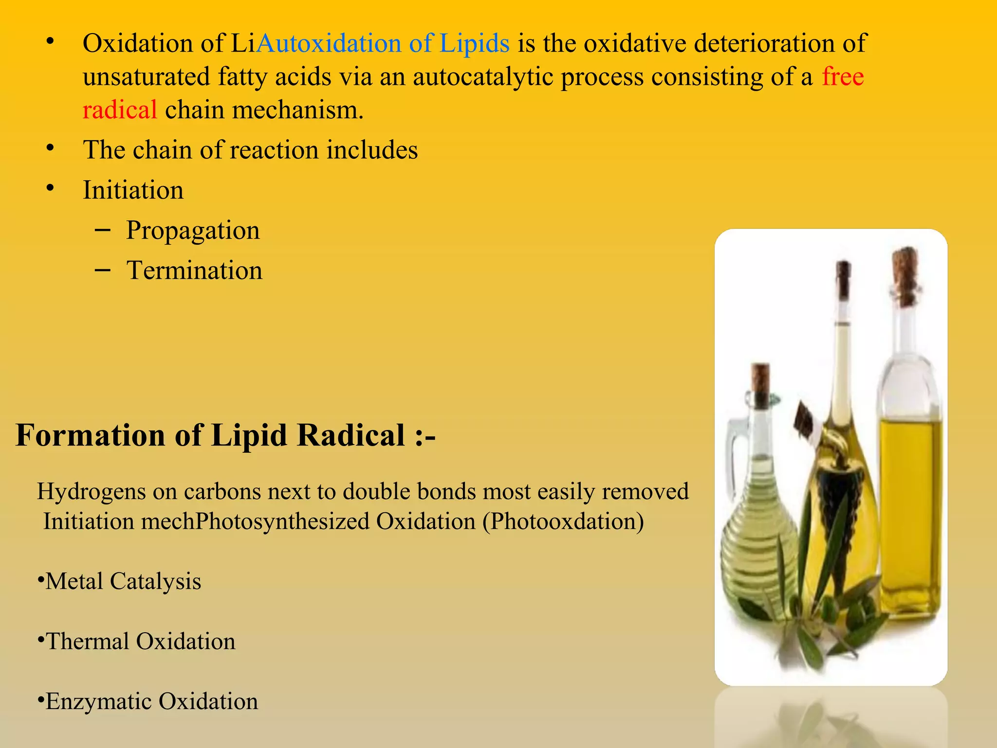 Analysis of fats, oils & waxes | PPT