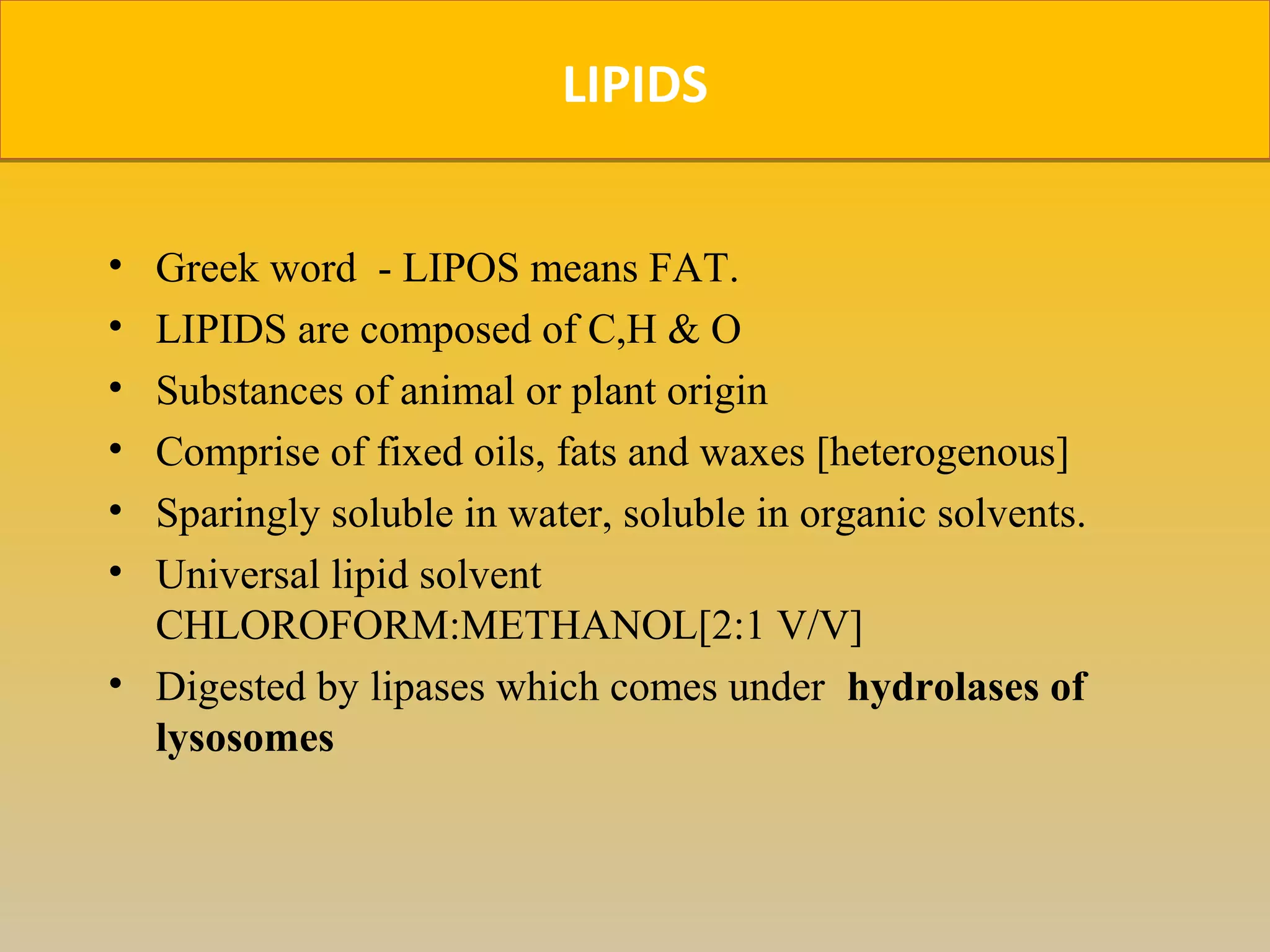 Analysis of fats, oils & waxes | PPT