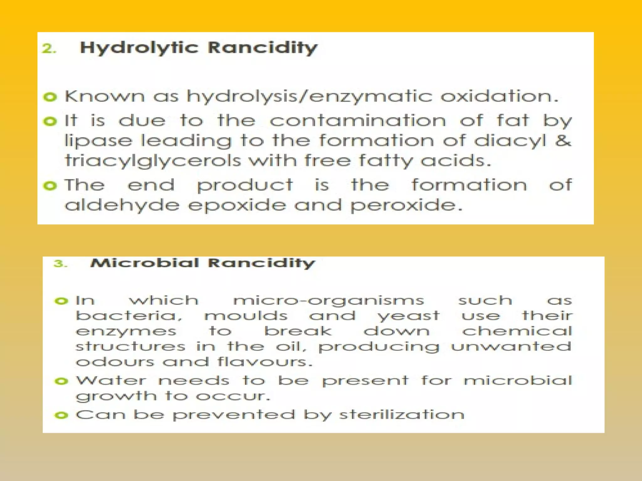 Analysis of fats, oils & waxes | PPT