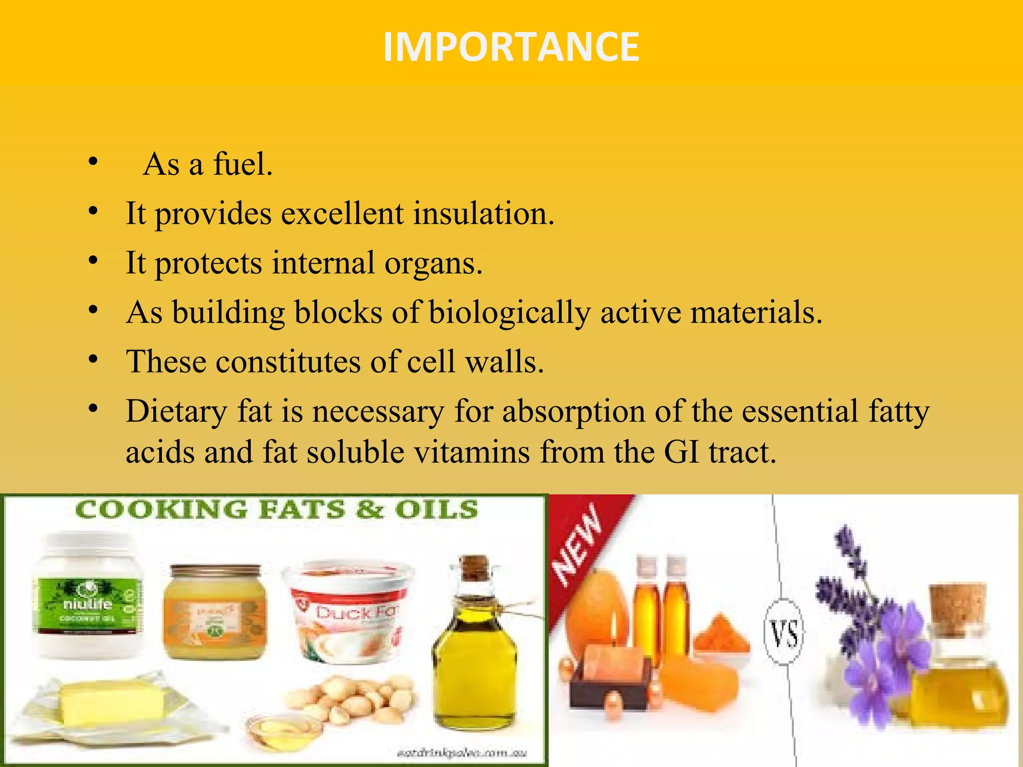 Analysis of fats, oils & waxes | PPT