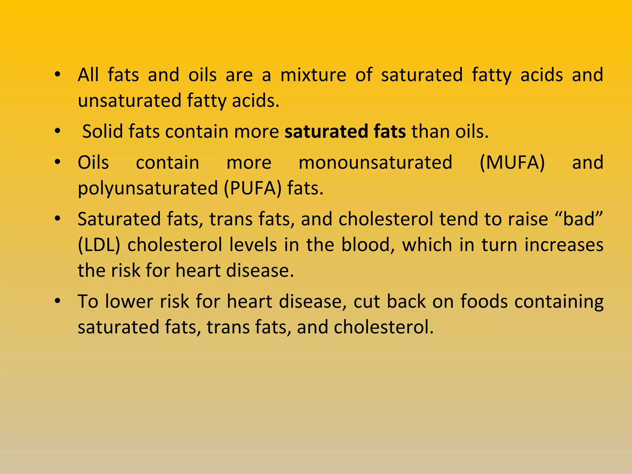 Analysis of fats, oils & waxes | PPT