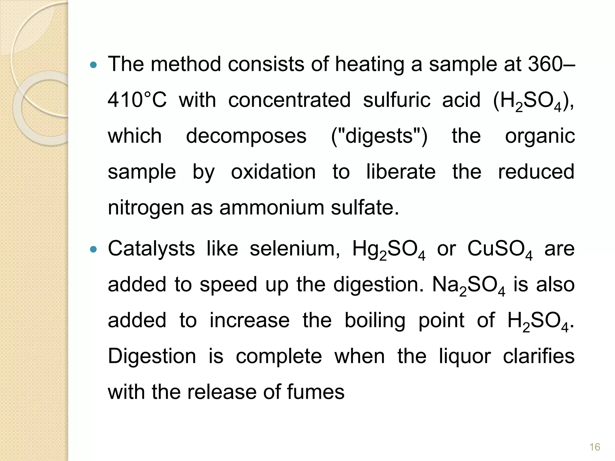 Analysis of fertilizer | PPTX