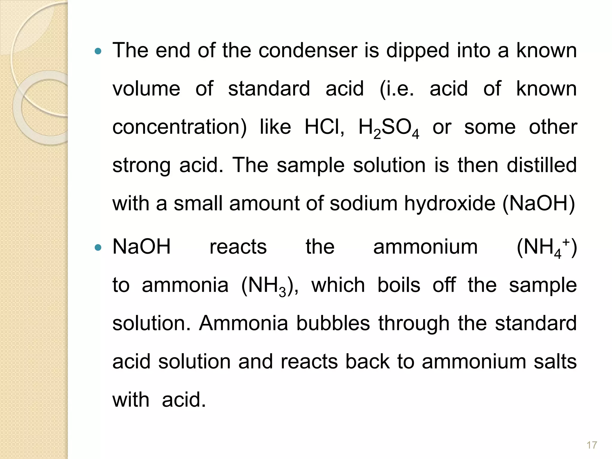 Analysis of fertilizer | PPTX