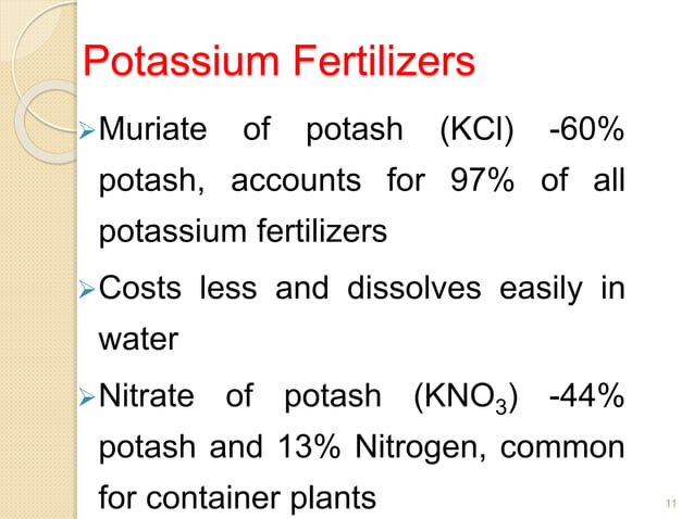 Analysis of fertilizer | PPTX | Gardening | Home & Garden